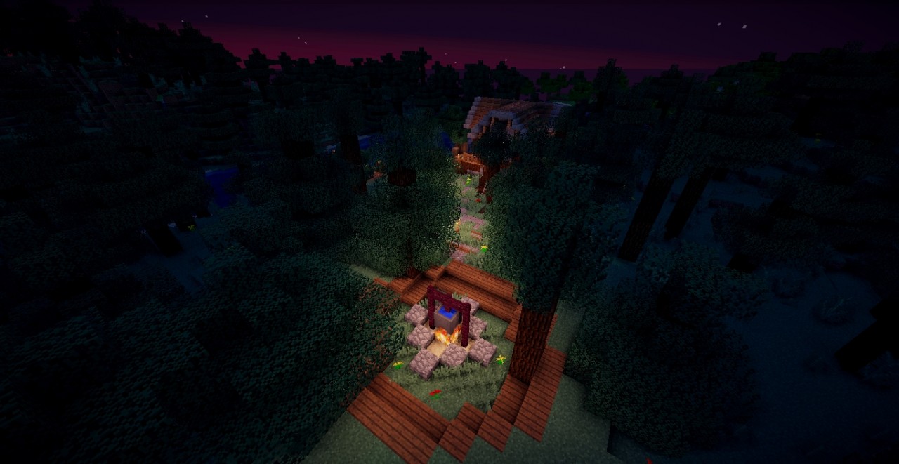 Carpenter House (?) Minecraft Map