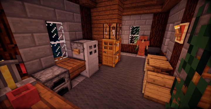 Carpenter House (?) Minecraft Map
