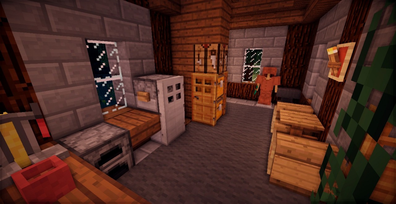 Carpenter House (?) Minecraft Map