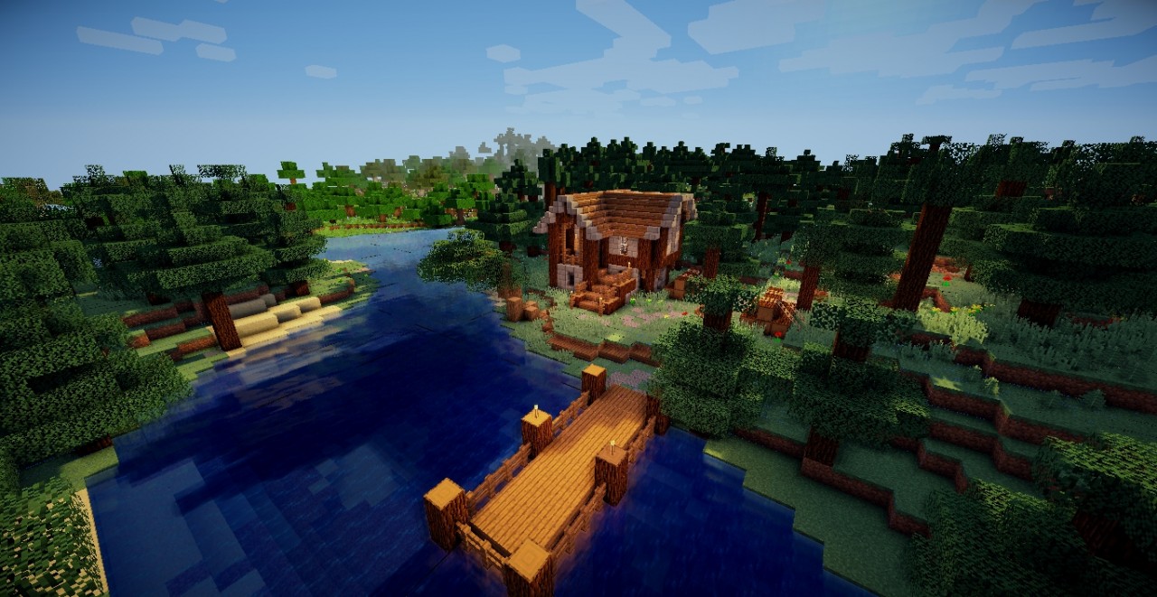 Carpenter House (?) Minecraft Map