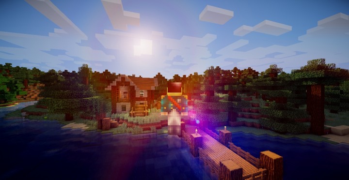 Carpenter House (?) Minecraft Map