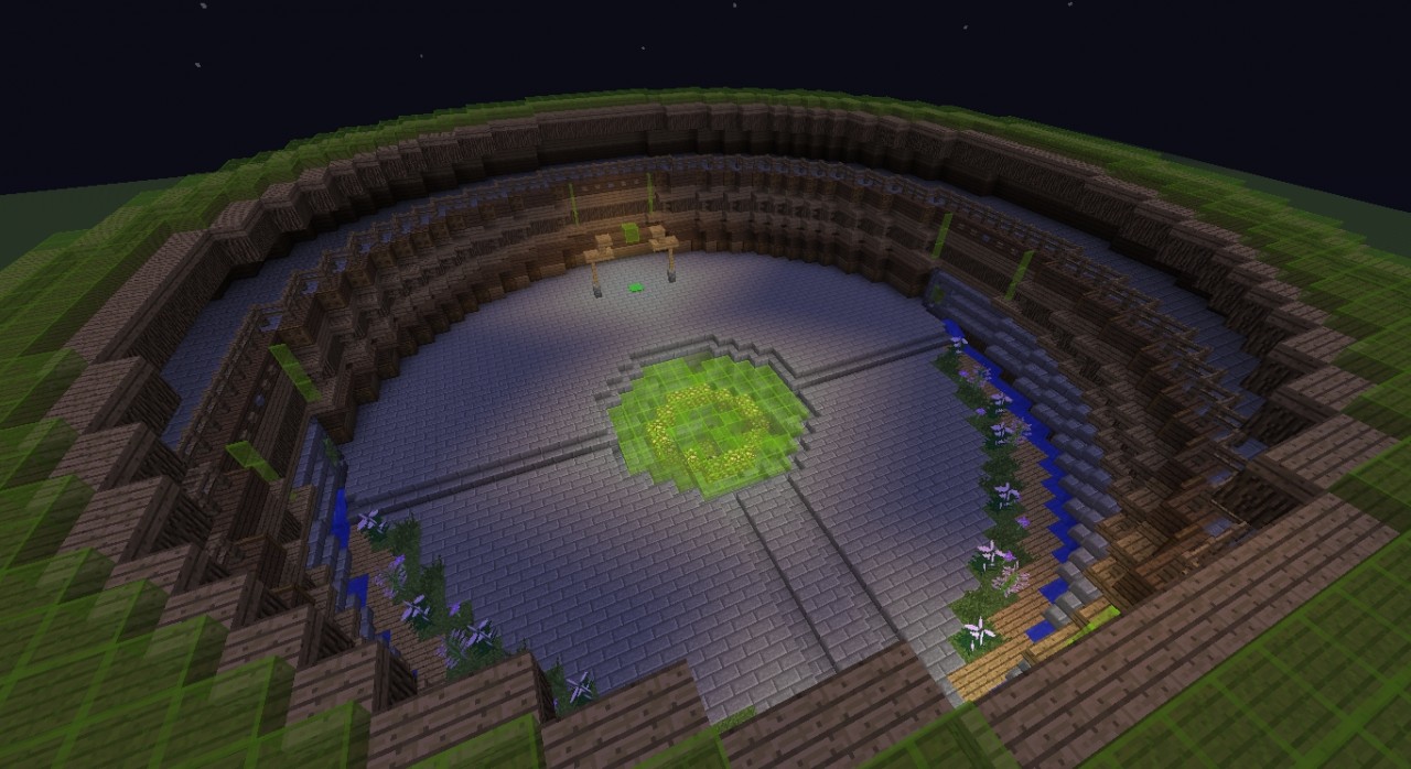 Fantasy/Historic Spawn Minecraft Map