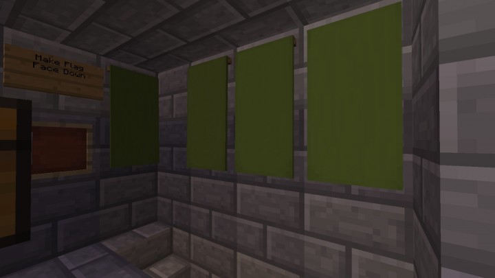 Bkajnl's Castle CTF map Minecraft Map