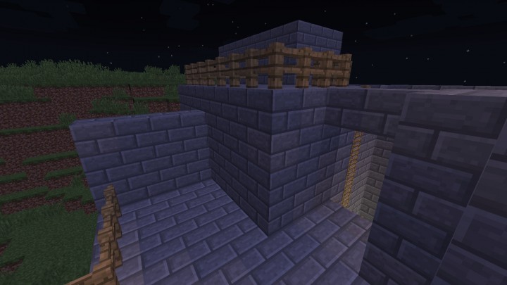 Bkajnl's Castle CTF map Minecraft Map