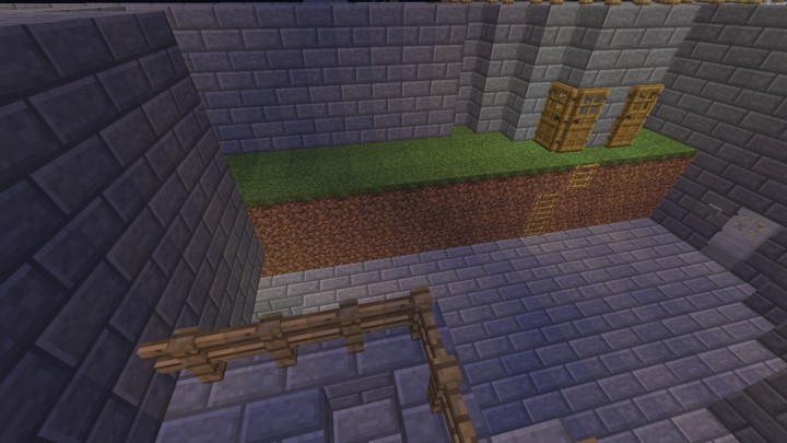 Bkajnl's Castle CTF map Minecraft Map