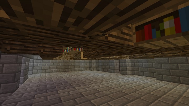 Bkajnl's Castle CTF map Minecraft Map