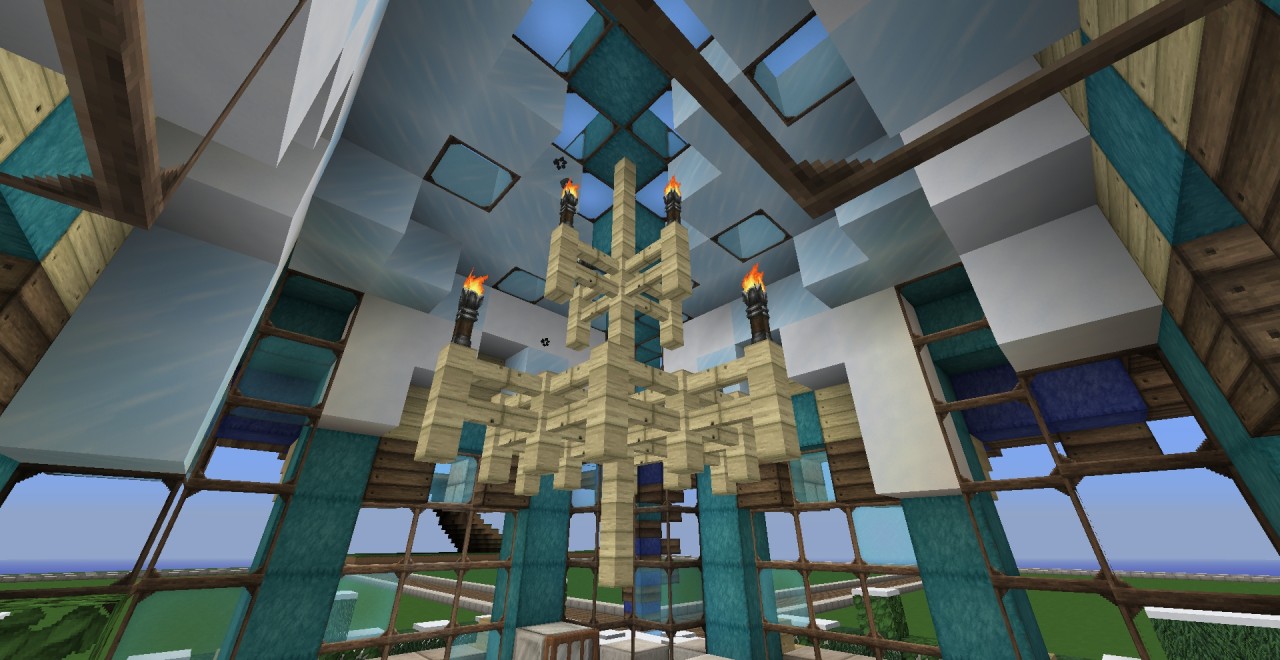 Four Seasons Leaf Houses - Apprentice Plot 2 Athion Server Minecraft Map