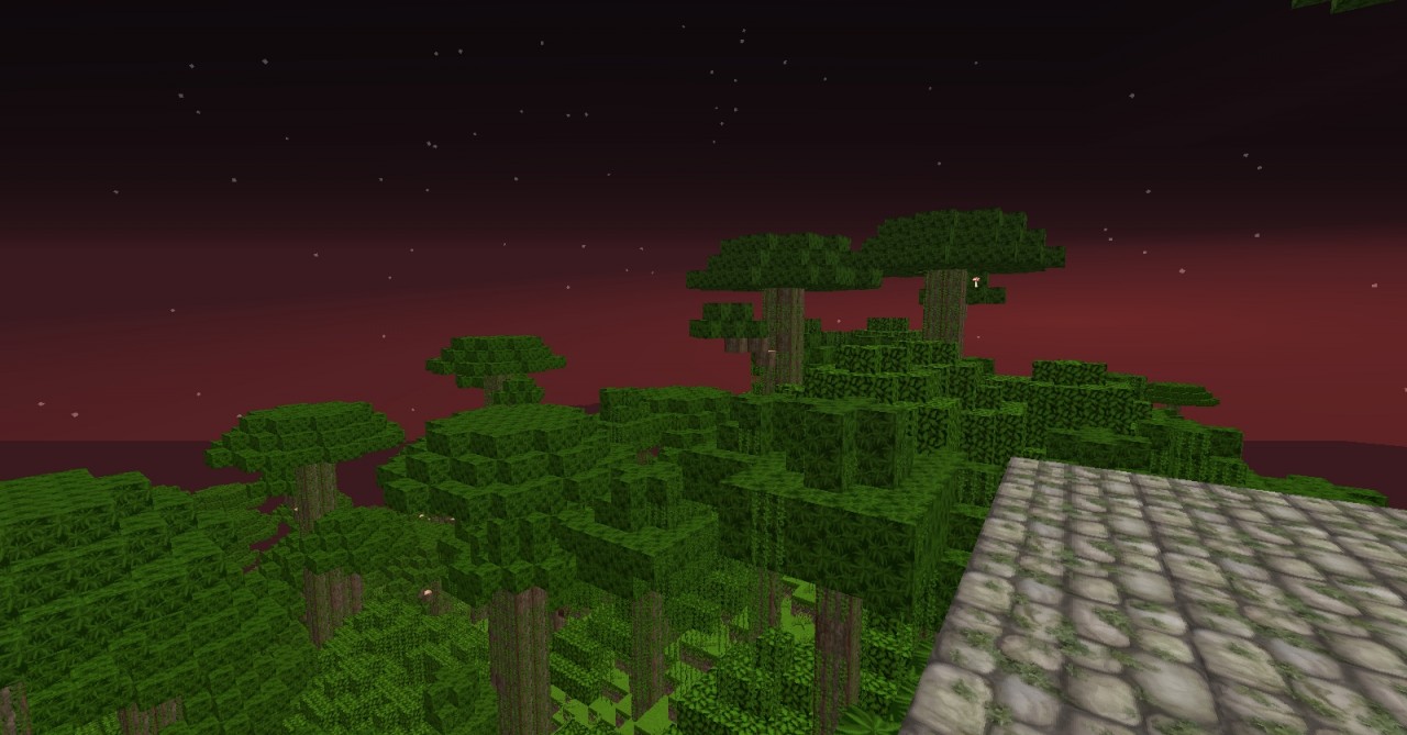 Jungle survival Minecraft Map