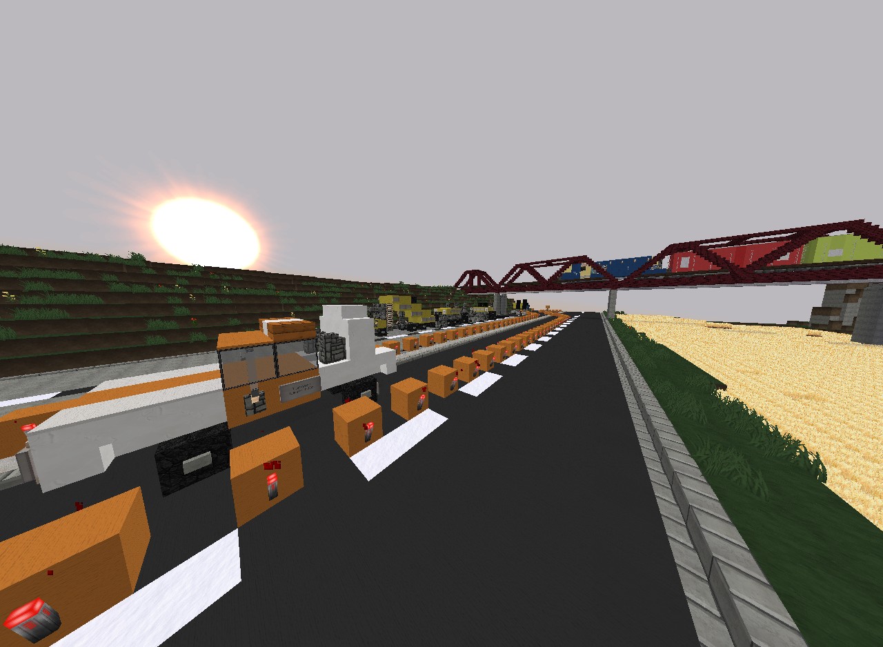 Roadwork [Detailed]! Minecraft Map