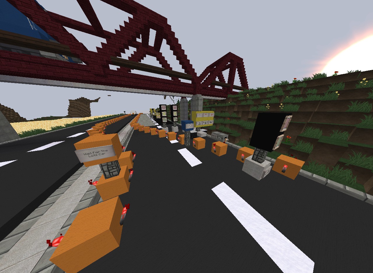 Roadwork [Detailed]! Minecraft Map