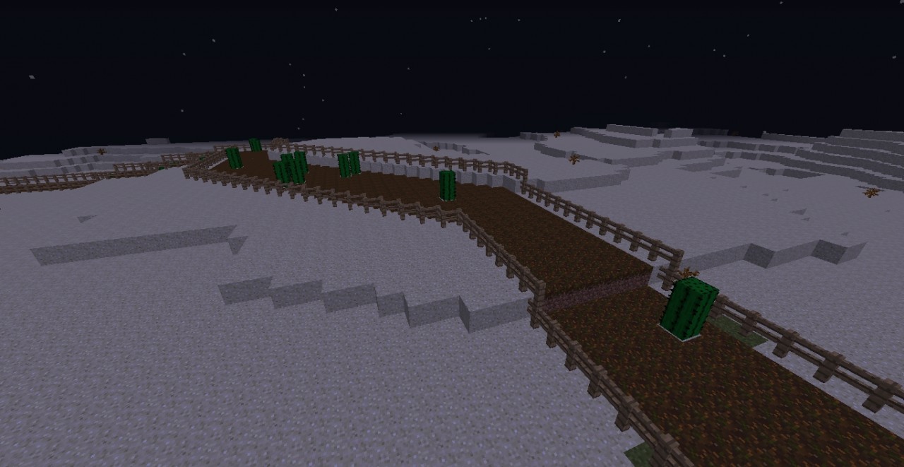 Horse Racing Track! Minecraft Map