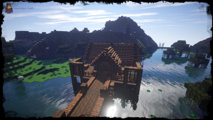 A House In Little Debaria. [SCHEMATIC] Minecraft Map