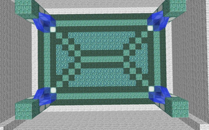 Super Smash Bros Minecraft Map