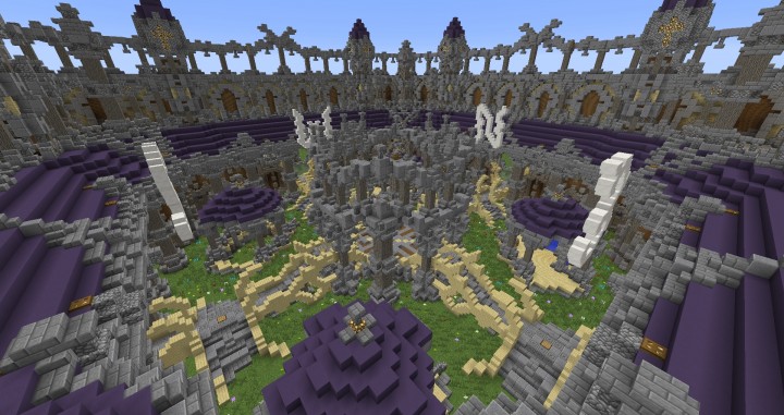Mylei - Small Factions Spawn Minecraft Map