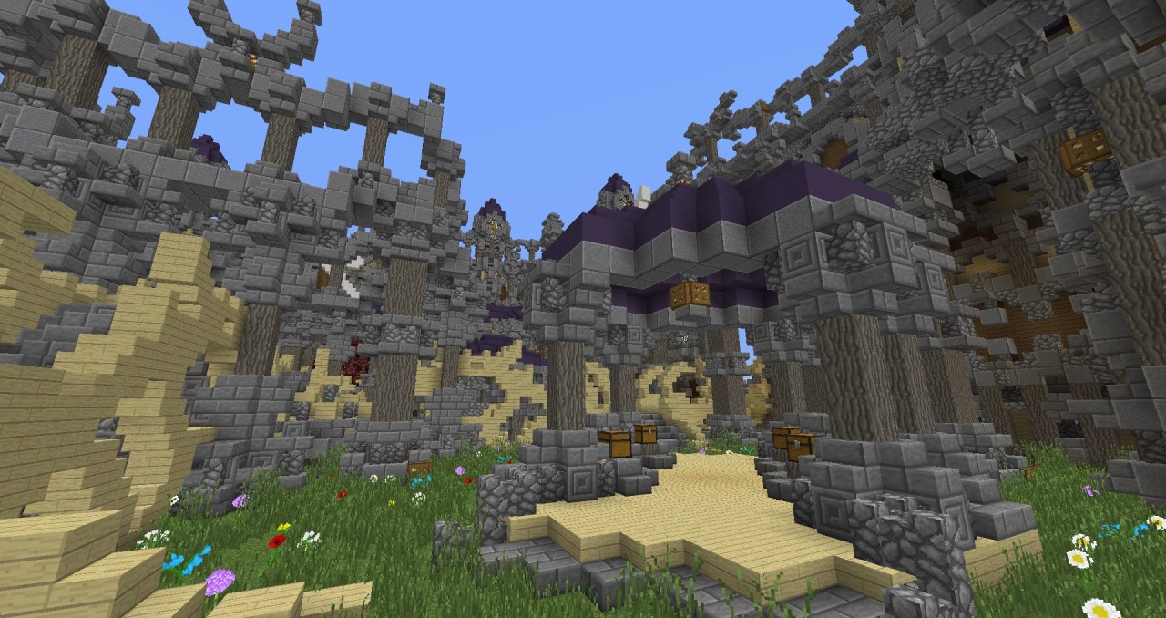 Mylei - Small Factions Spawn Minecraft Map