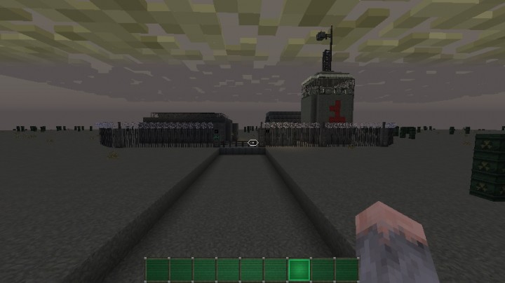 Minecraft Area 51 map 1.8 Minecraft Map