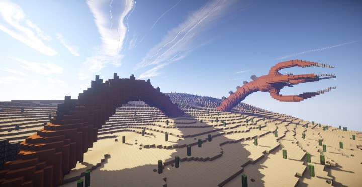 Sandworm Minecraft Map