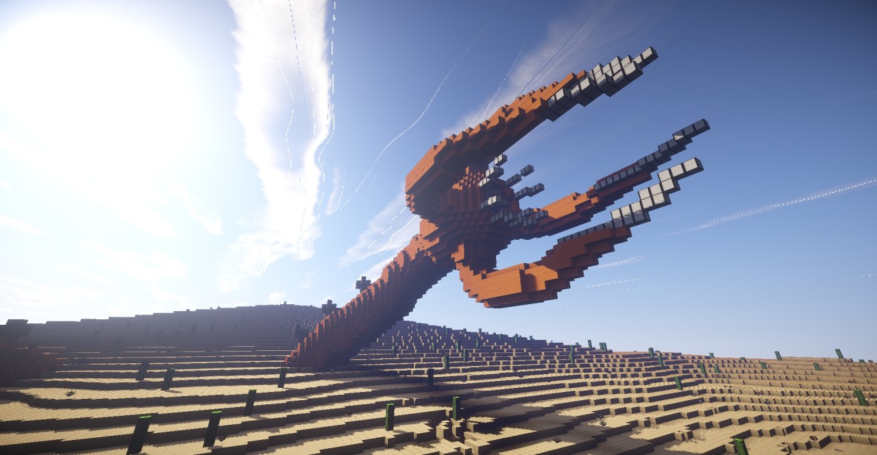 Sandworm Minecraft Map