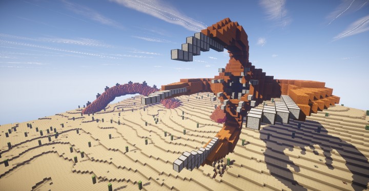 Sandworm Minecraft Map