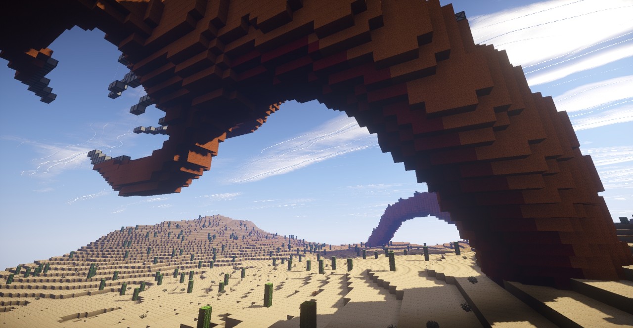 Sandworm Minecraft Map