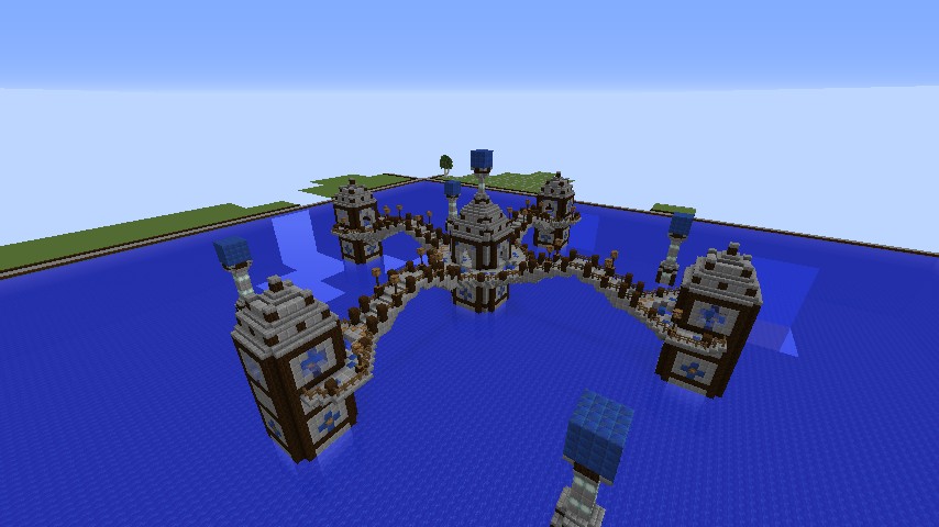 Mini Games Lobby © Minecraft Map