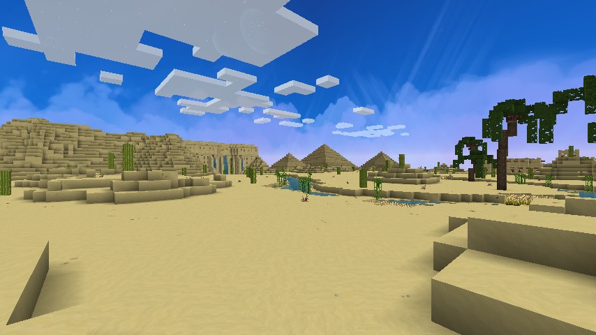 Mini Games Map | Ancient Egypt © Minecraft Map