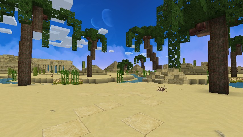 Mini Games Map | Ancient Egypt © Minecraft Map