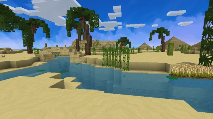 Mini Games Map | Ancient Egypt © Minecraft Map