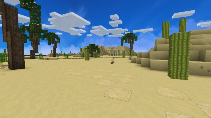 Mini Games Map | Ancient Egypt © Minecraft Map