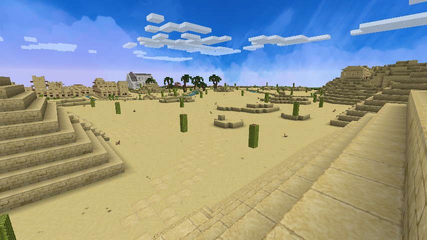 Mini Games Map | Ancient Egypt © Minecraft Map