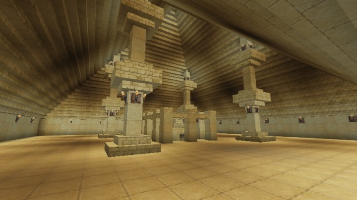 Mini Games Map | Ancient Egypt © Minecraft Map