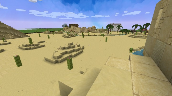 Mini Games Map | Ancient Egypt © Minecraft Map