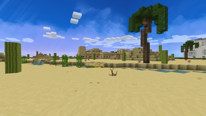 Mini Games Map | Ancient Egypt © Minecraft Map