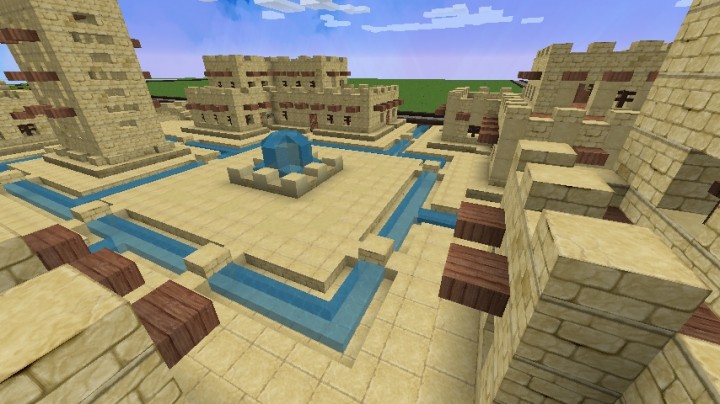 Mini Games Map | Ancient Egypt © Minecraft Map