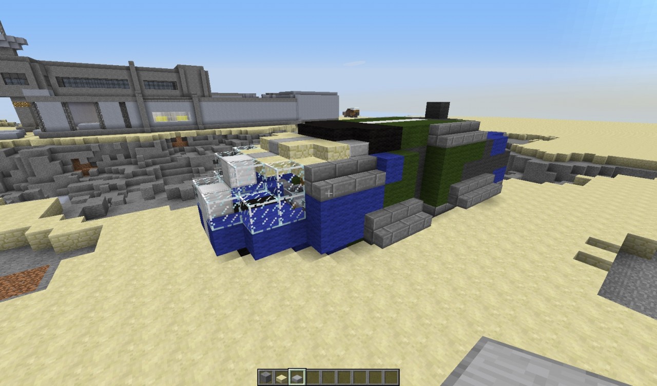 DEAD SPACE 2 Rescue ship Minecraft Map