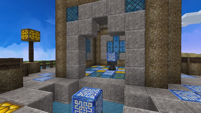 Mini Games Lobby © Minecraft Map