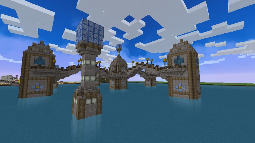 Mini Games Lobby © Minecraft Map