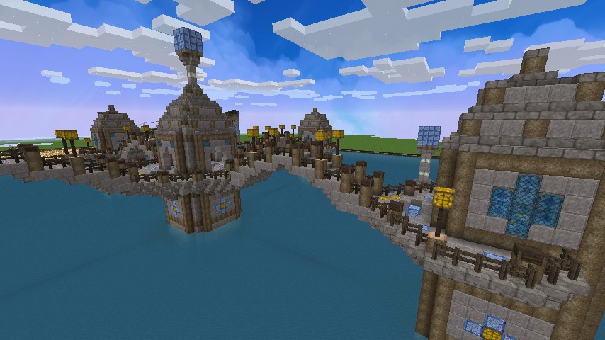 Mini Games Lobby © Minecraft Map