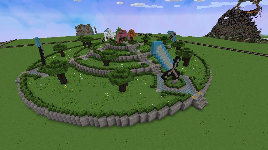 Creative Server Spawn © Minecraft Map