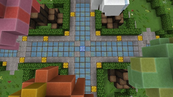 Creative Server Spawn © Minecraft Map