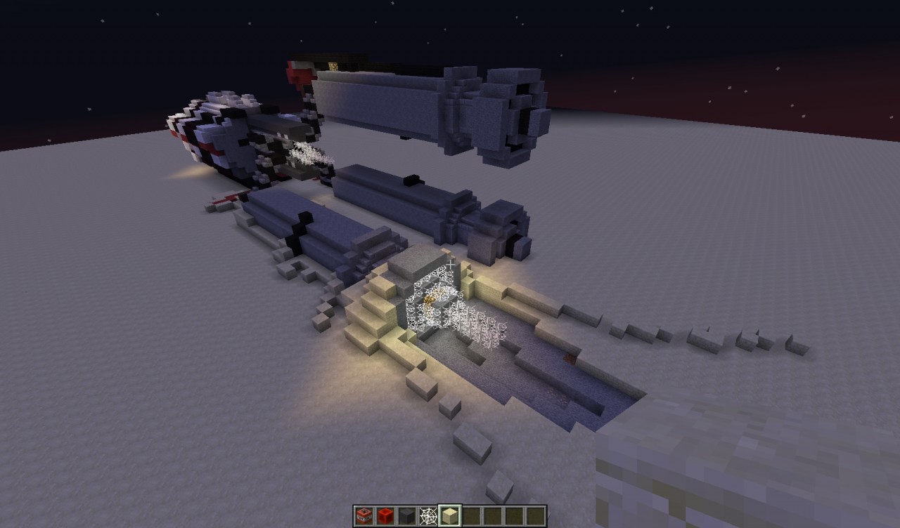 DEAD SPACE REPLICA Minecraft Map