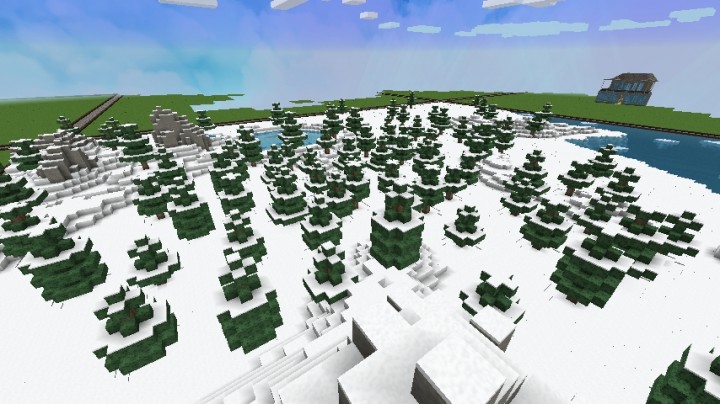 Mini Games Map | Arctic © Minecraft Map
