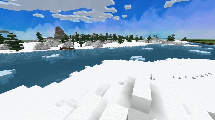 Mini Games Map | Arctic © Minecraft Map