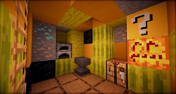 SkyWars DragonBall Shenron Arena [VertexMC] Minecraft Map