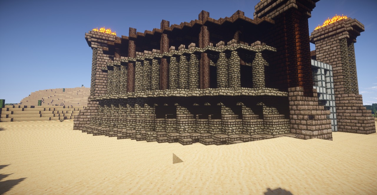 small battle arena Minecraft Map