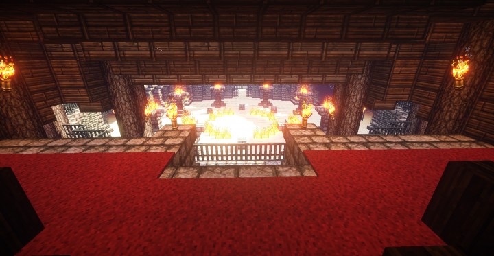 small battle arena Minecraft Map