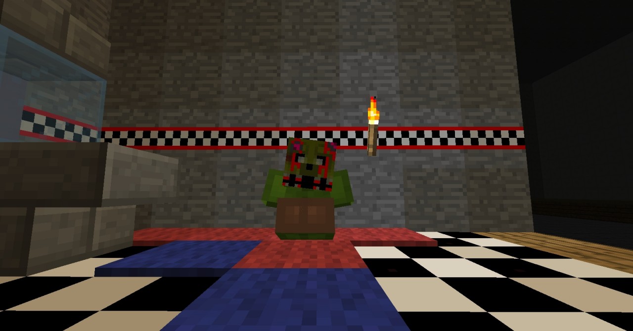 Five Nights at The Museum Minecraft Map