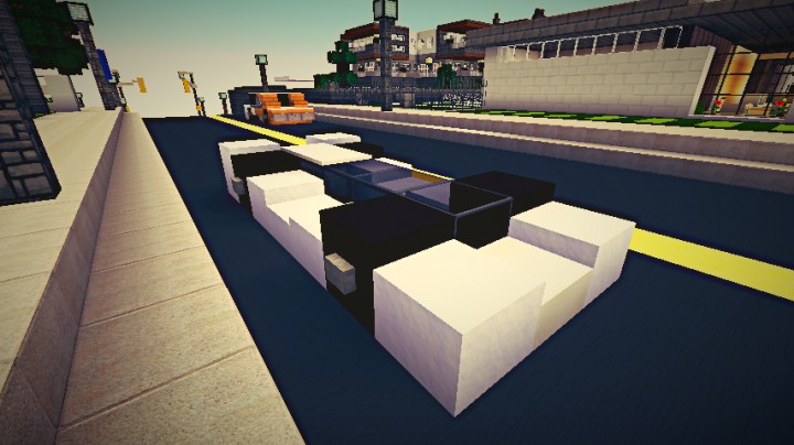 Car 2 Minecraft Map