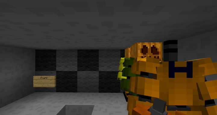 FNaF 4 Minecraft Map
