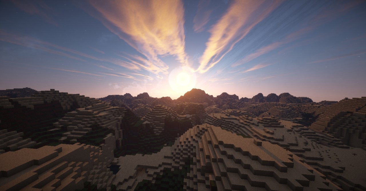 Desert Minecraft Map